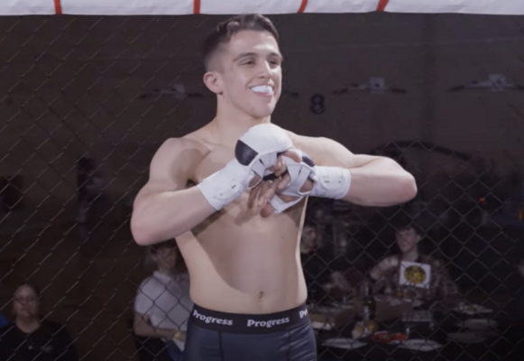 Zakariah Fikri | MMA Fighter Page | Tapology